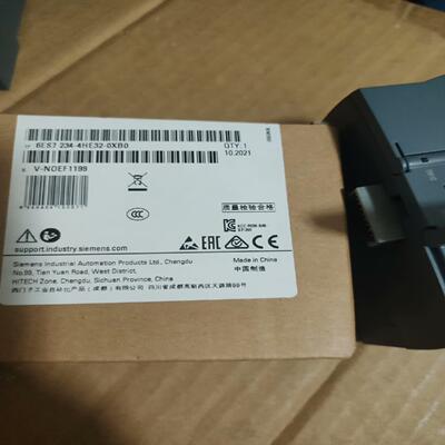 【议价】西门子SM1234 模拟量输入输出 侧面打开测试一下功能都好