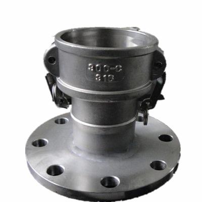 锈钢法不式兰速快接头CED型阴端阳端变HAG径快速接头槽罐车扳把式