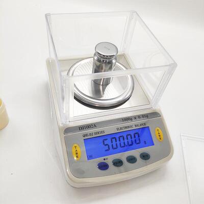 CHQ常熟清华DJ1002A电子秤1kg电子天平1000g电子称珠宝称0.01g