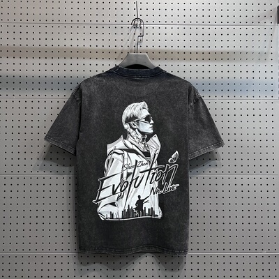 Evolution深圳应援款2026谢霆锋进化演唱会短袖t恤上衣纯棉短袖