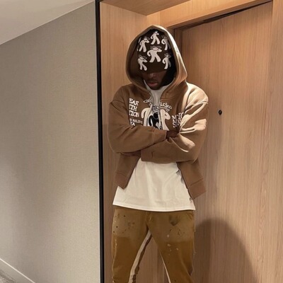 高品质Carsicko开衫连帽卫衣