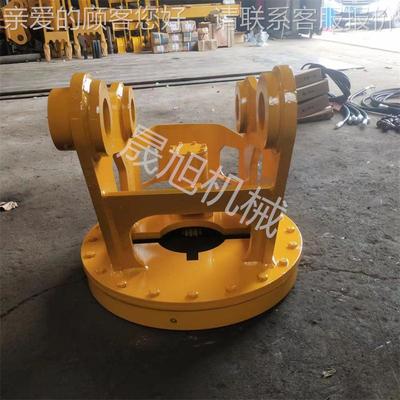 钢机上端挖配抓件转ETH液压旋转总成挖斗回总成适配各种机
