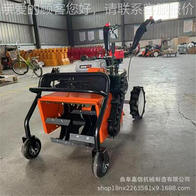 2025新PDI型不怕头全除草机四驱柴油汽轮油玉石齿米地小型家用锄