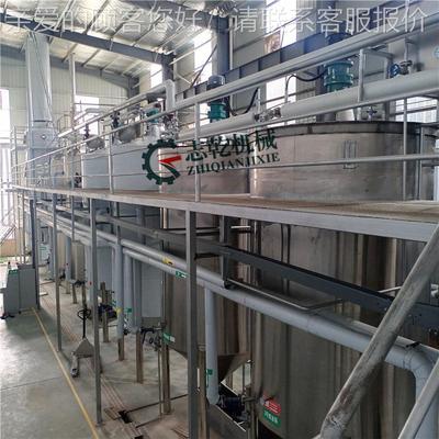 籽食用棉籽油加工设备 棉籽油榨油流KTD线设 备全套棉油生产线设