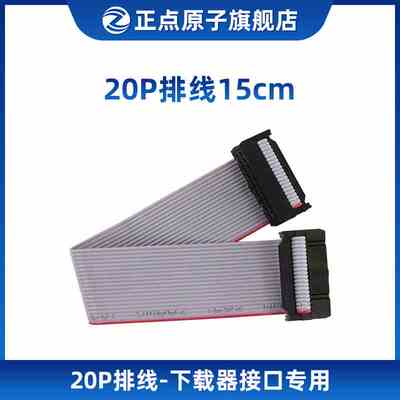 【排线】20P排线15CM-下载器接口专用