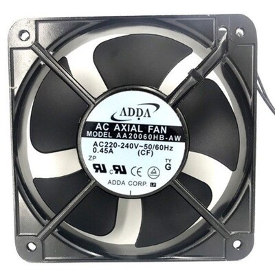 原装ADDA AA20060HB-AW 20060 20CM轴流风机 110/220V/380V 风扇