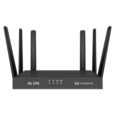 5g插卡路由器CPE高速随身wifi新款2025无线网络移动物联4g上网式神器纯wifi6免宽带双频千兆全网通工业