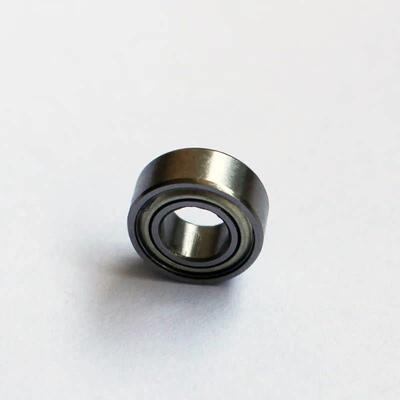 微型球轴承MR106ZZ法兰带档边MF106ZZ 6*10*3mm内径6mm外径10厚3