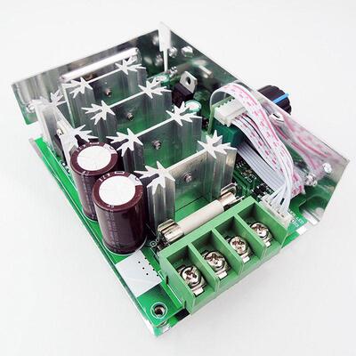 775直流电机PWM大功率调速器12V24V36V30A金属外壳调速开关