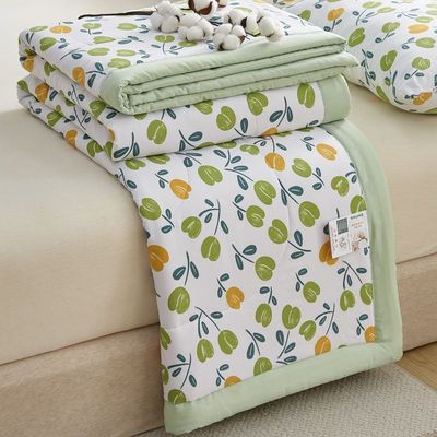 100%新疆纯棉花夏凉被夏季单人空调双人可机洗夏全薄被子