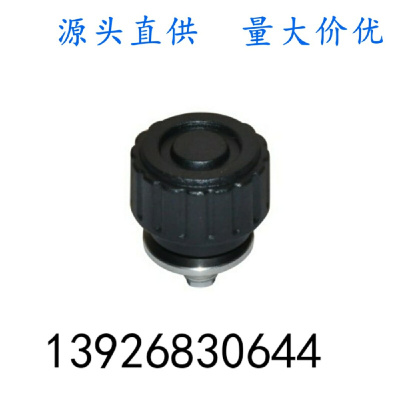 。带垫圈 直纹把手旋钮HAV91-M6-M8-D20-D25-D32-L10-L15-L20-L25