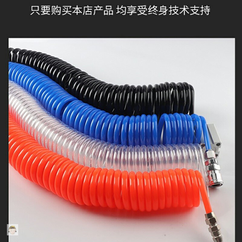 。气排抢管 全套汽管子 软管 气动气泵配件吹灰尘高压管车载多用