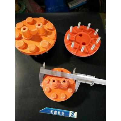 塔吊圆盘接线柱多速电机接线端子接线柱9头柱YD型160-180直径103m