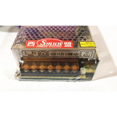 SMUN西盟开关电源T-60B三组 Q-60B 四组电压输出电源变压