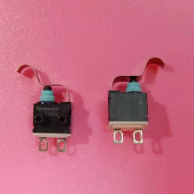 原装松下绿松石 防水微动开关ASQM17438-A常开L型杆车载门锁开关