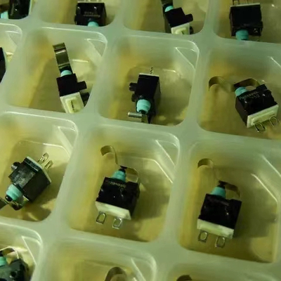 原装松下ASQM17438-A绿松石 防水微动开关常开L型杆车载门锁开关