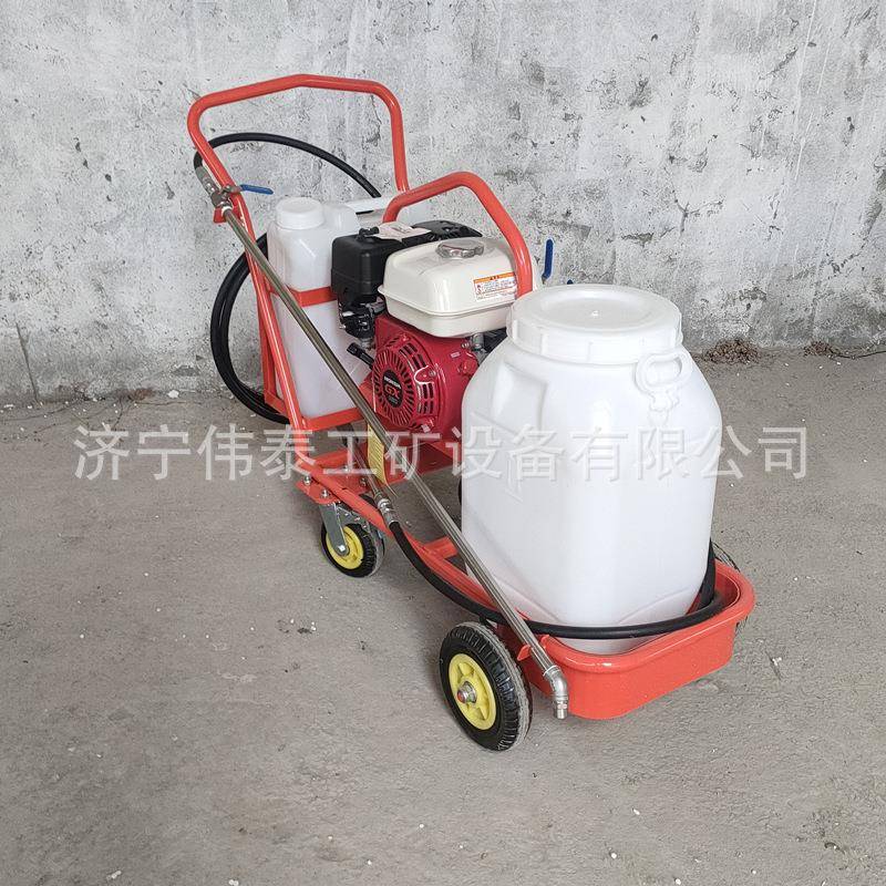 路面修复翻新喷洒机洒布车专业路面沥青撒布机手推乳化沥青喷洒机