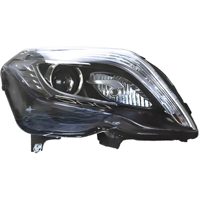 适用于13-15款奔驰GLK大灯总成GLK200 GLK260改装高配LED透镜氙气