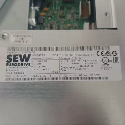 SEW驱动器MXA80A-024-503-00MXA81A-024-503-00MXA82A-024-503-00