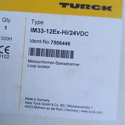 议价IM33系列传感器IM33-EX12-Hi/24VDCIM33-EX12-HiIM33-EX12
