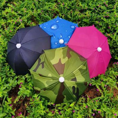 电动车手机导航支架外卖送餐小雨伞防水遮阳架电瓶自行车单机车载