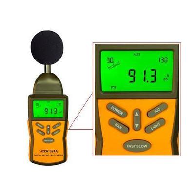 深圳 胜利 VC824A 824A 声级计 噪音计 环境测试 特价促销