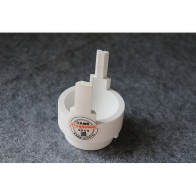 。长沙三德SDAF105a/e灰熔点用灰锥托架石墨杯灰熔融性石墨盒刚玉