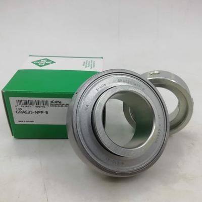 进口INA  GRAE60-NPP-B 外球面立式带座轴承INA-45-SLOVAKIA轴承