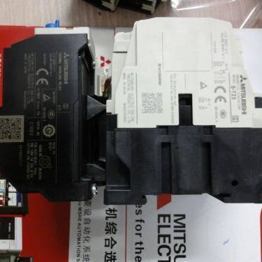 三菱启动器 MSO-T25KP 15 19 22A 接触器 AC100 200 380