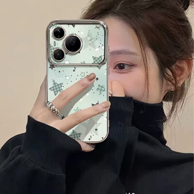满喆绿色星星适用于一加15手机壳13T12一加ACE6/5PRO11r/10壳OnePlus/2V新款11R防摔ACE竞速版1+10RAce新世窗