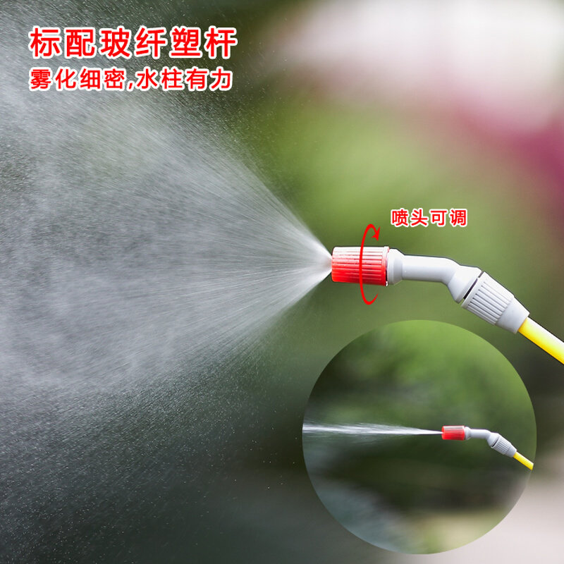 。市下3L/5L/8L/喷雾器喷杆 玻纤金属塑料杆喷雾万向铜制伸缩管配