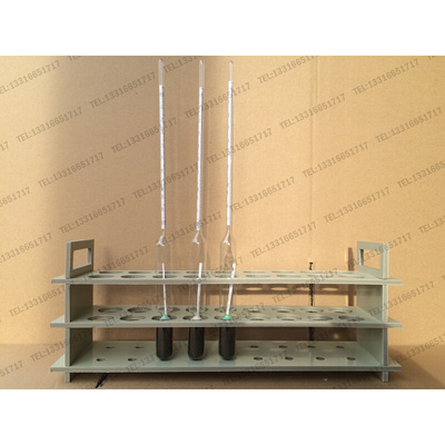 。18 position HYDROMETER RACKS PVC
