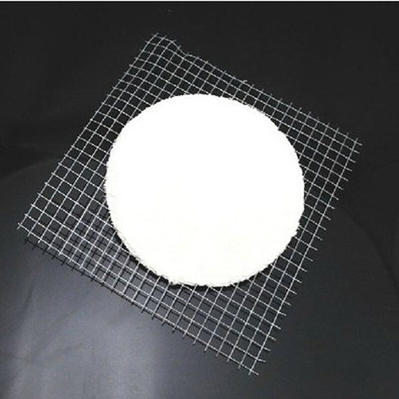 。石棉网125 150 200 250mm化学实验器材12 15 20 25cm加热隔热垫