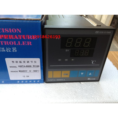 。KEYANG科洋 XMTA-8000YA PT100 XMTA-B8482Y 智能温控仪 余姚仪