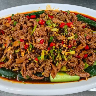 美好麦穗小腰花250g/袋猪腰半成品冷冻爆炒火锅麻辣烫食材商用