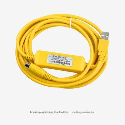 Plc编程下载电缆通信下载数据兼容Fx3U连接Ttl到Usb//控制器