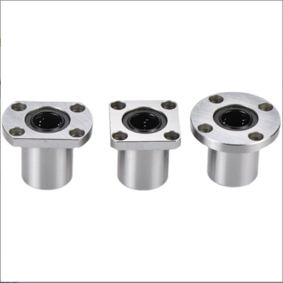 替LME21-d6-d8-d10-d12-d13-d16直线轴承单衬d20-d25-d30对边法兰