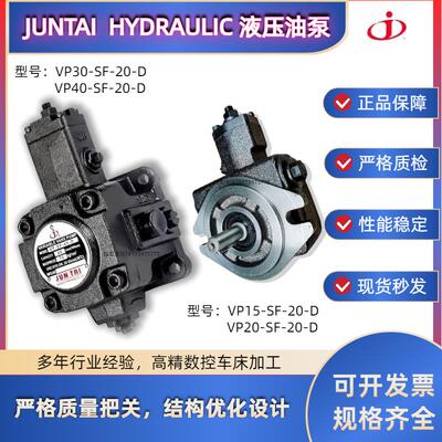 JUNTAI俊泰液压油泵叶片泵VP-SF-20-DVP-SF-12 15-DVP-SF-30/40-D
