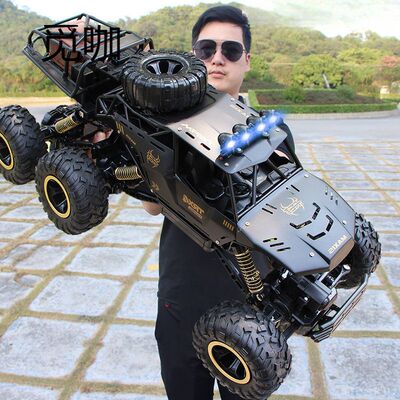 4DRC号遥控汽车越野车四驱充电动赛车六轮攀爬车儿童男孩玩