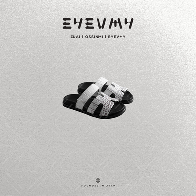 【喜马二舅拖】真皮魔术贴厚底外穿拖鞋ST51WK029