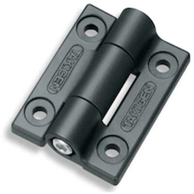 BP-150-1-BLACK平面扭矩铰链 任意自由定位合页 定位缓冲尼龙合页