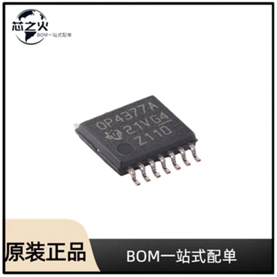 TIOPA4377AIPWR运算放大器