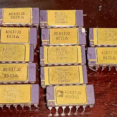 可维修AD637JD AD637KD 金封直插 质量包好