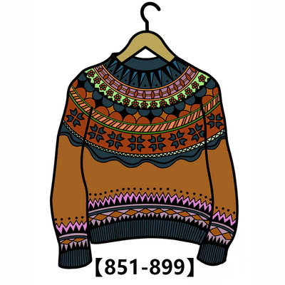 【850-899】精纺羊毛蚕丝天丝1