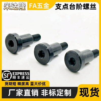 支点用台阶螺丝TBH8384销轴螺丝