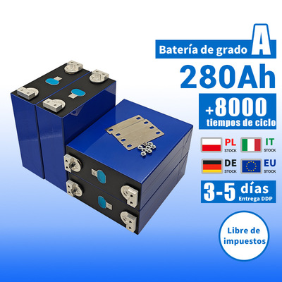 EVE 3.2V 280Аh Batería prismática de iones de litio 314Ah