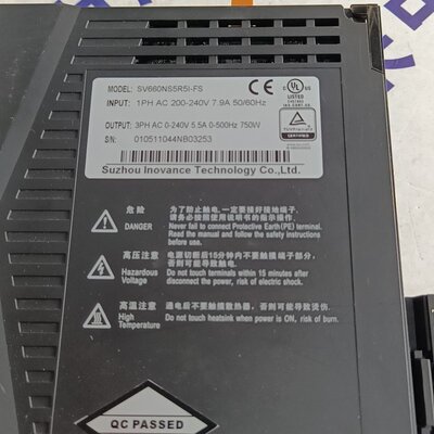 议价伺服驱动器SV660NS5R5I-FSSV660NS2R8I-FSSV660NS7R6I-FS