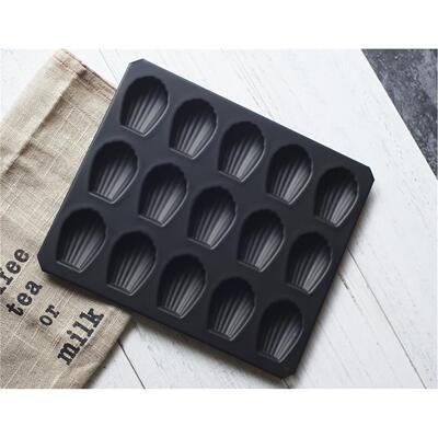 包邮日本制Cakeland防粘15连玛德琳贝壳蛋糕模具烘焙工具