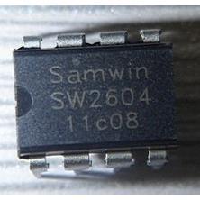 【直拍】液晶电源管理芯片 SW2604 DIP-8