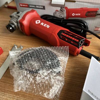 锐奇角磨机9810超细手柄手提磨光机9910大功率打磨抛光电动家用